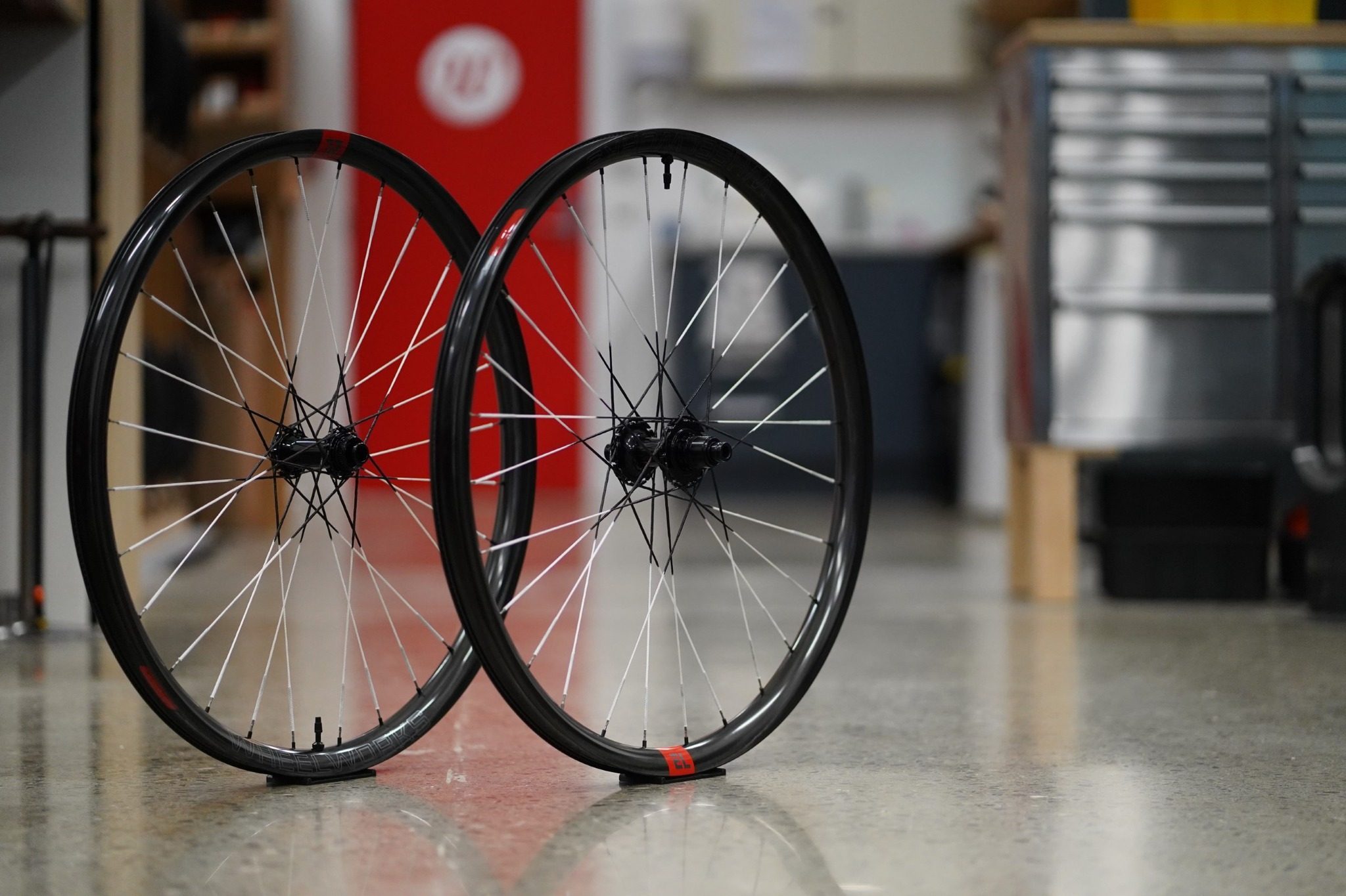 Cory's EnduroLite with Berd spokes and Berd Talon hubs - Wheelworks