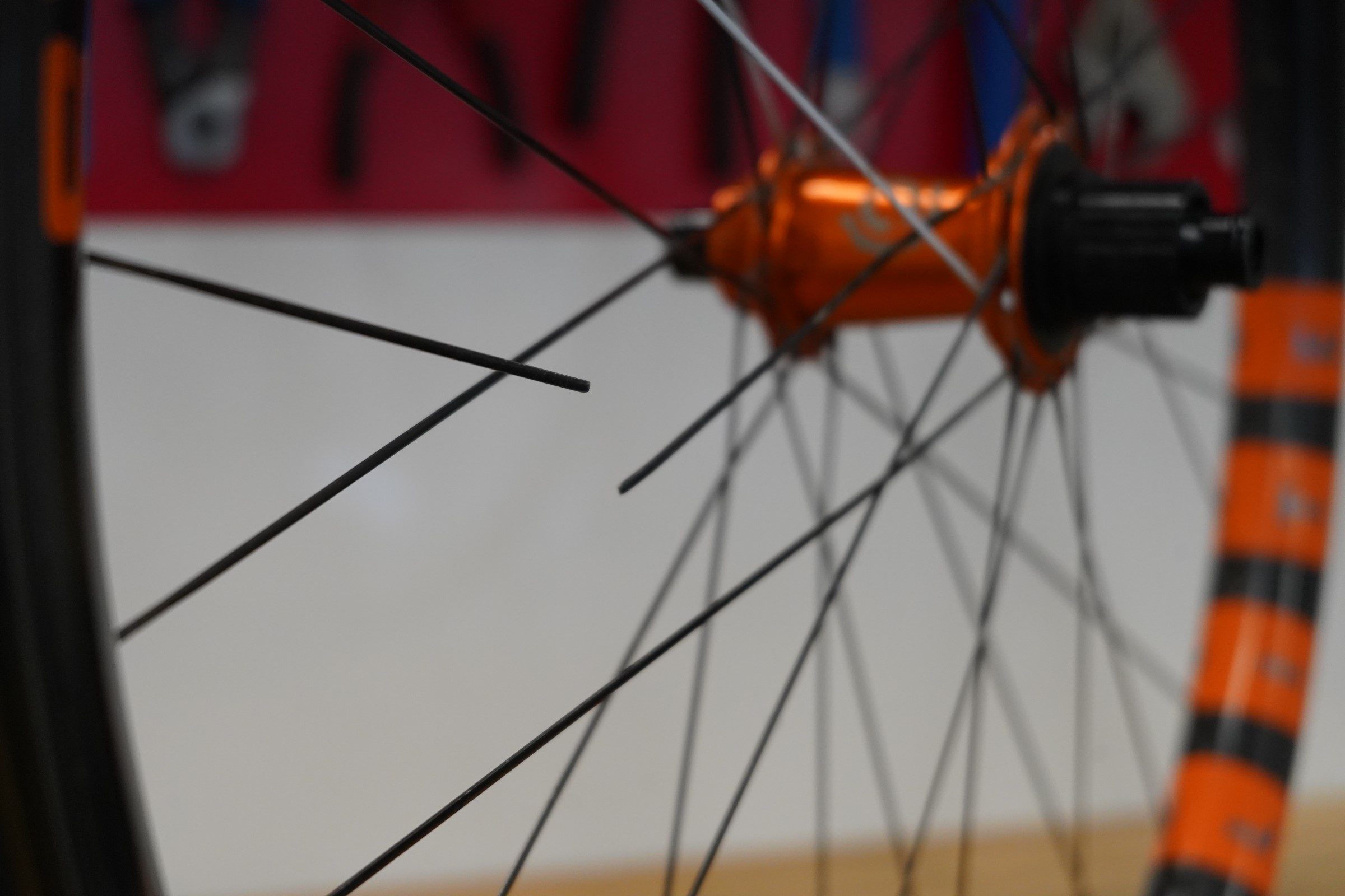 Broken spokes and dark chocolate - Wheelworks