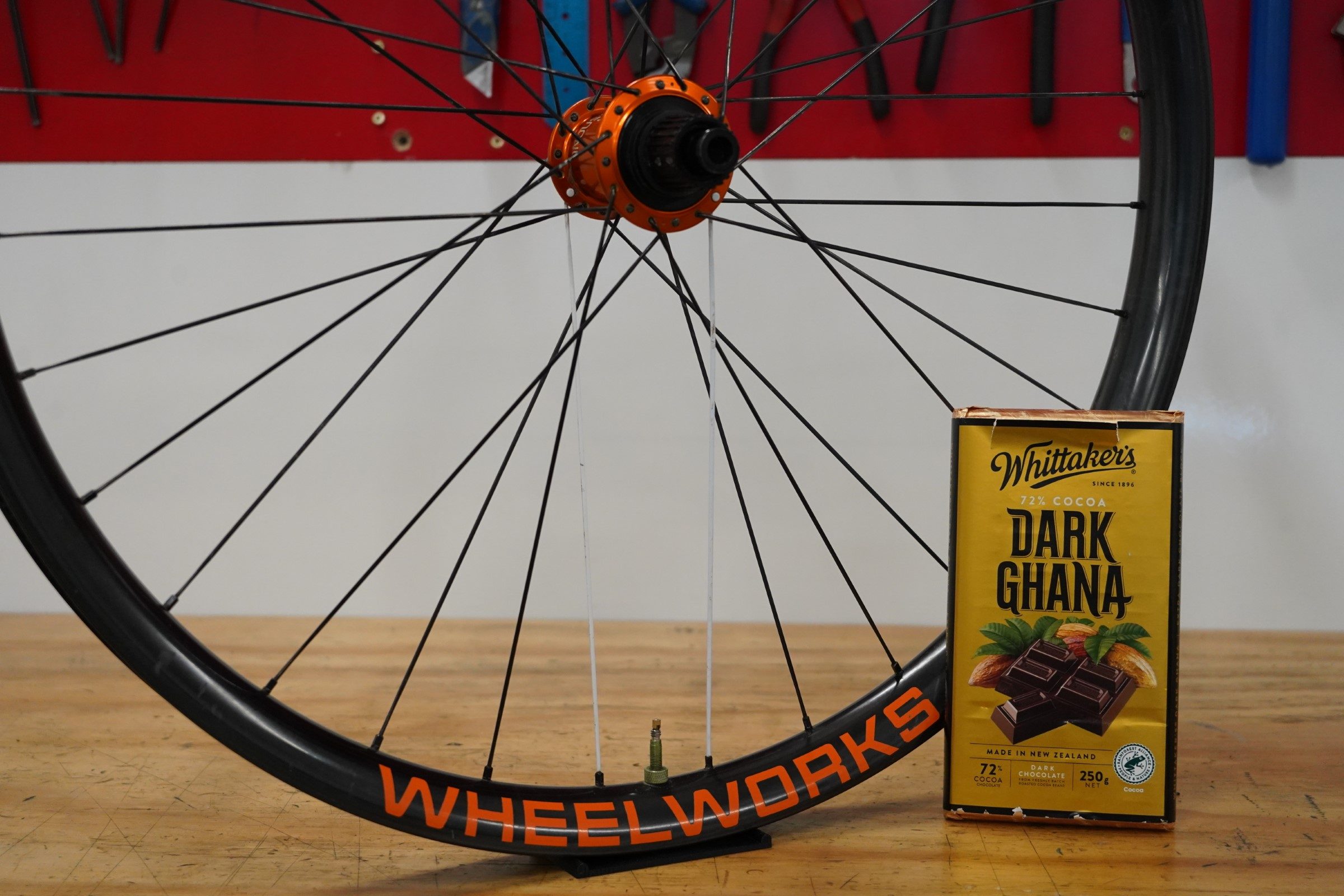 Broken spokes and dark chocolate - Wheelworks