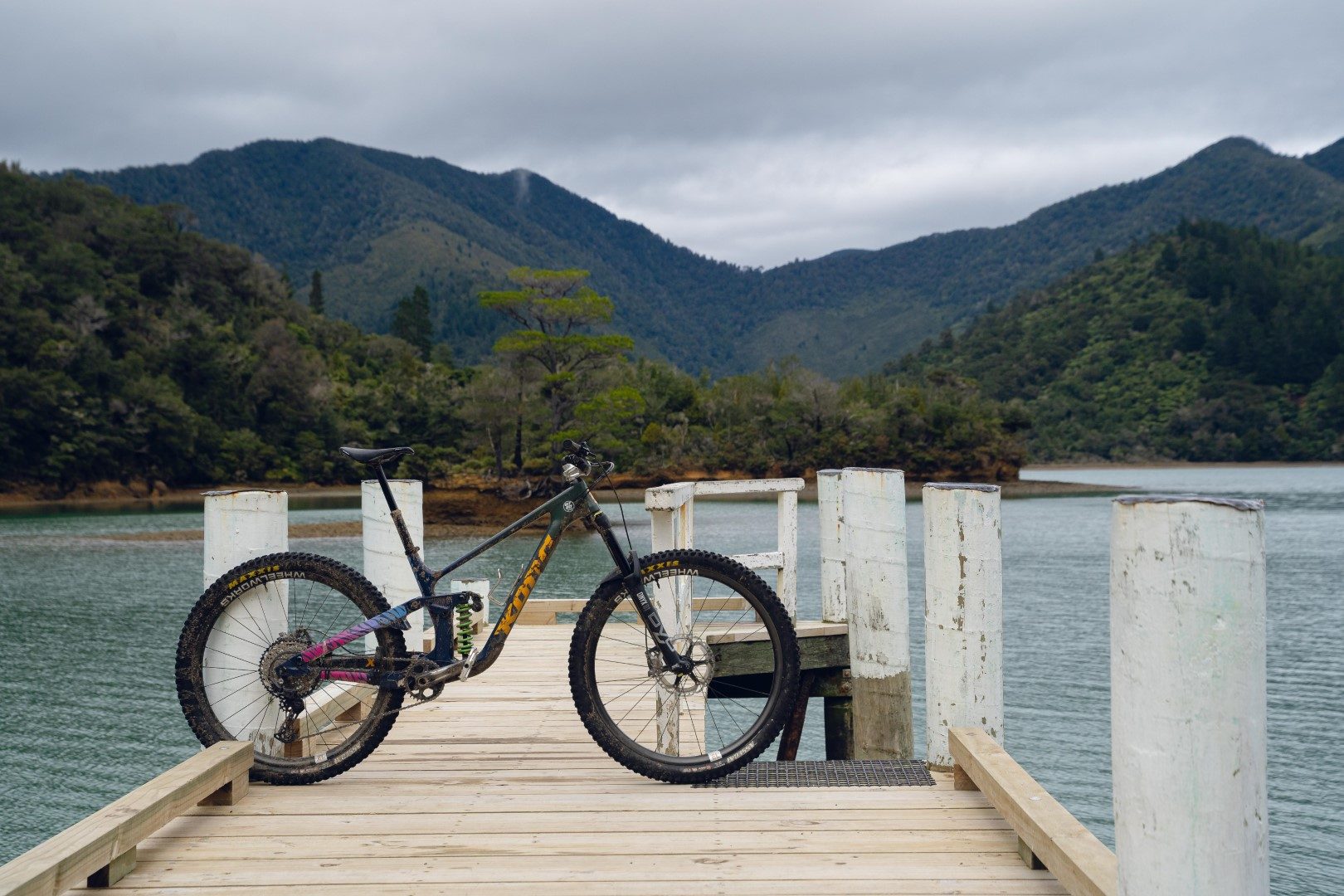 Jake's Adventures in Nydia Bay - Wheelworks