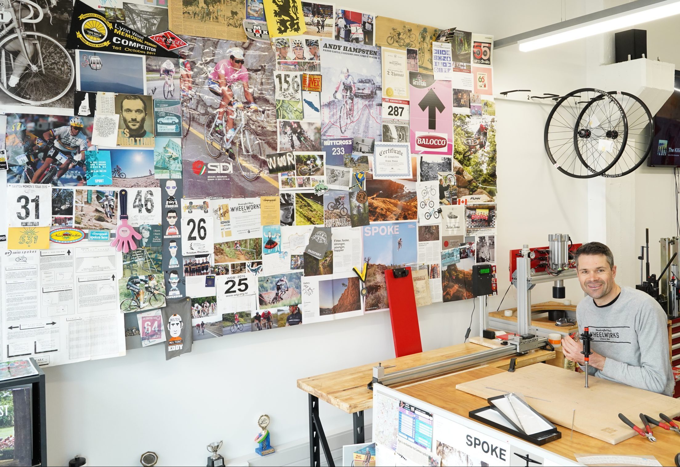 Building wheels for life - Wheelworks